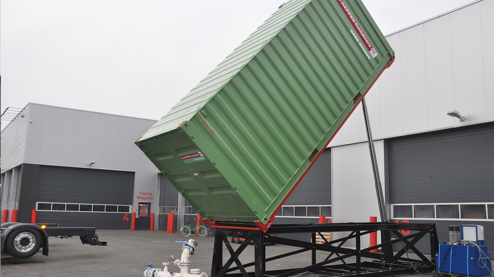 Pneumix | Container Tilting Solutions